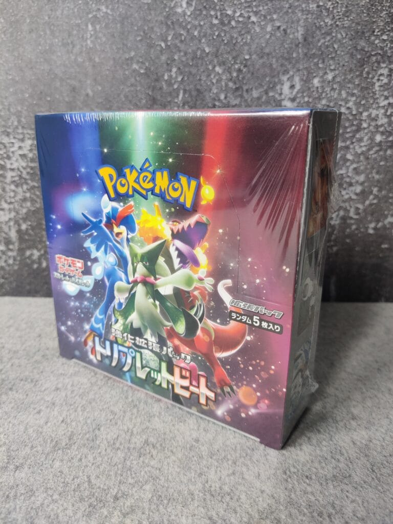 Triplet Beat Booster Box – SV1a Japans sealed